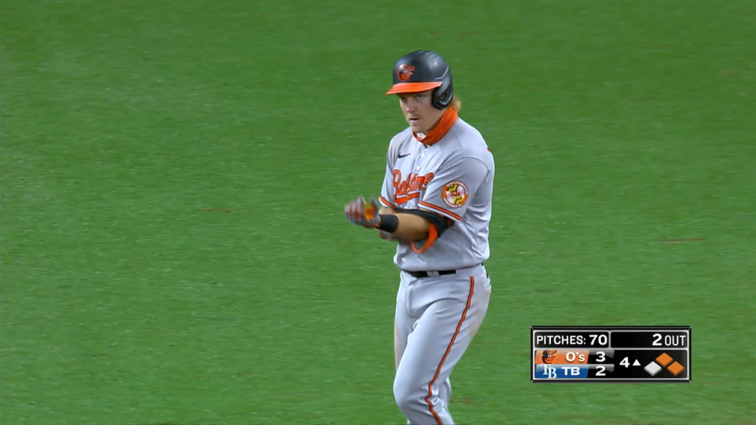 Pat Valaika conecta doble por reglas en el 4to | 26/08/2020 | Los ...