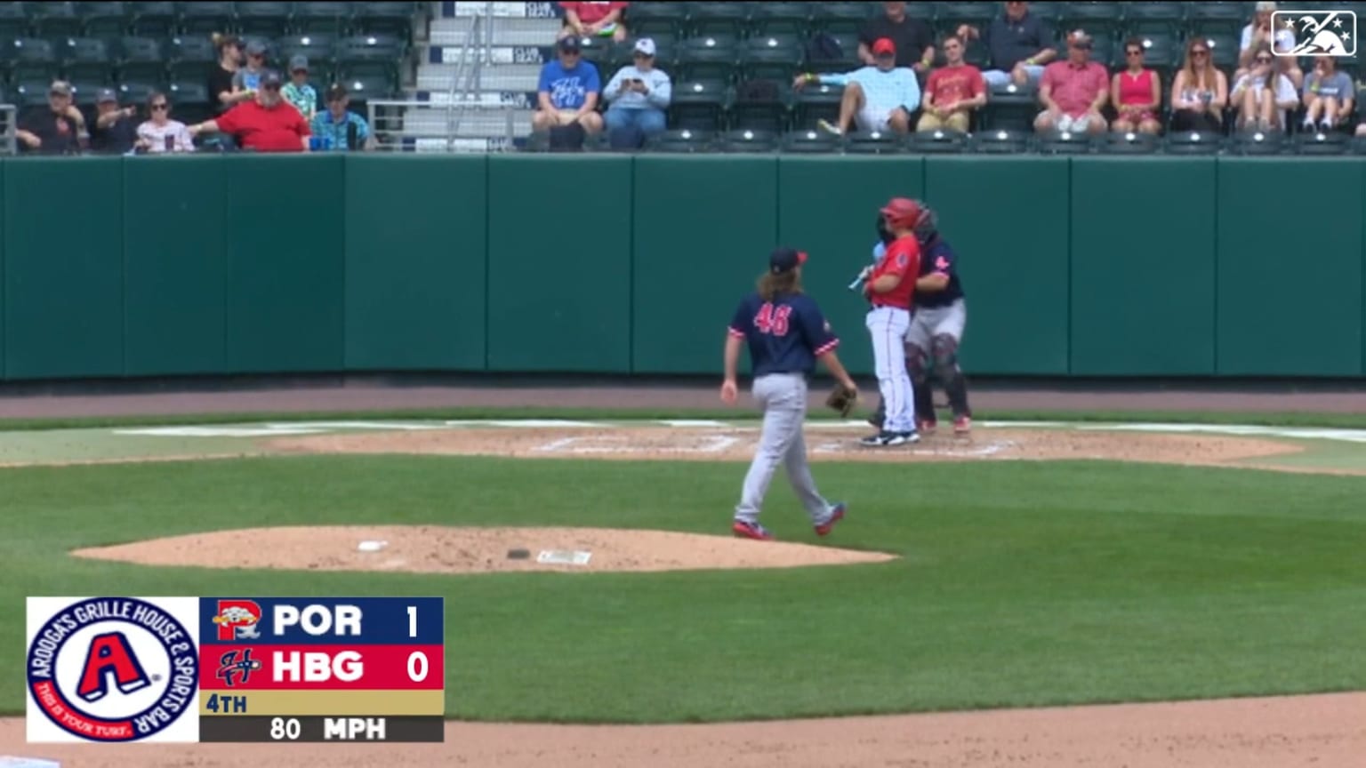 Dominant Red Sox lefties with Double-A Portland | 05/23/2022 | Boston ...