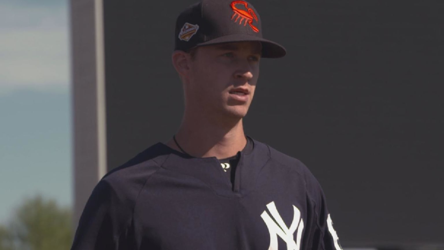 2017 Arizona Fall League: Cody Carroll | 01/08/2018 | New York Yankees