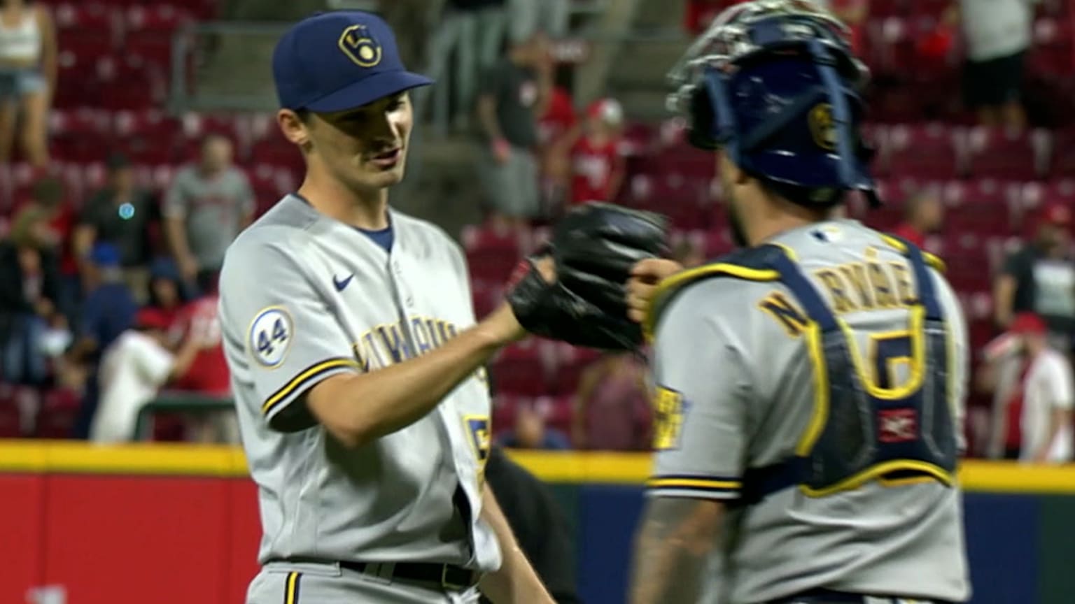 Hoby Milner gets final out in Brewers' 5-1 win | 06/08/2021 | Milwaukee ...