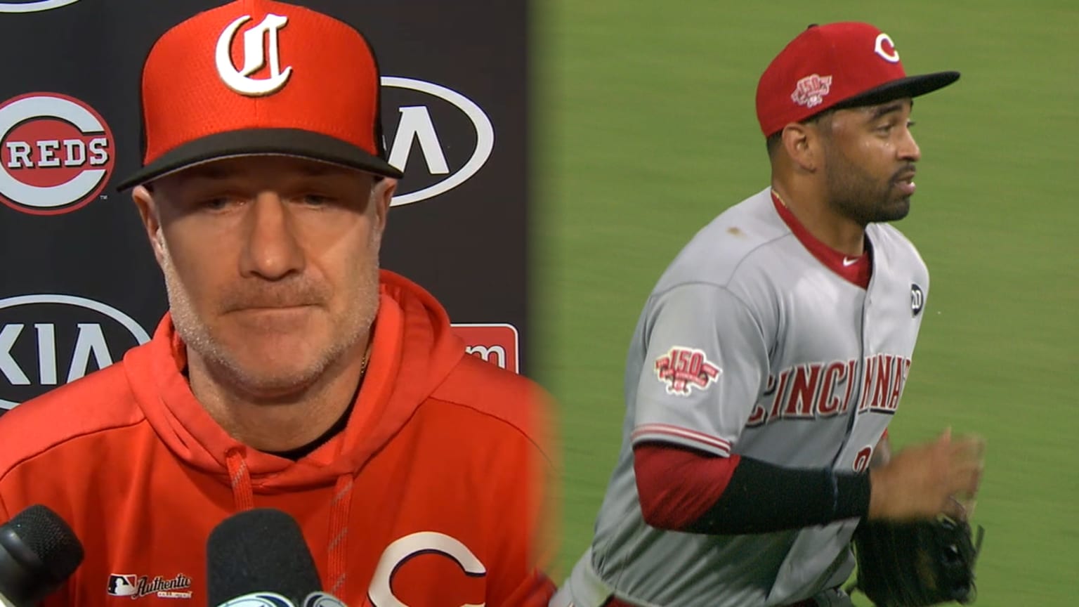 Bell discusses Reds releasing Matt Kemp | 05/05/2019 | Cincinnati Reds