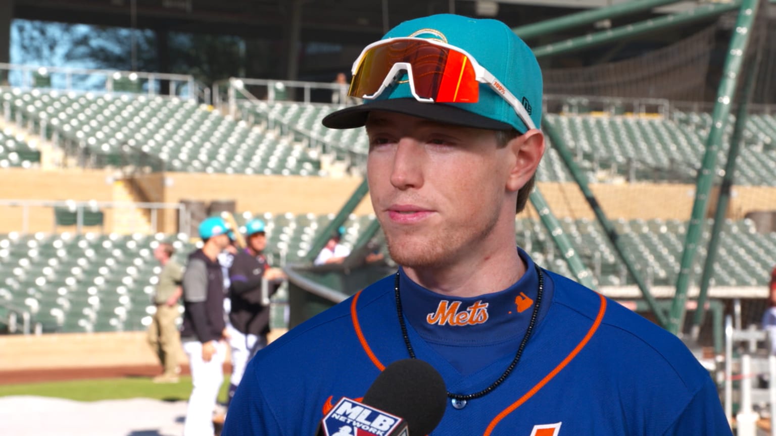 Brett Baty on playing in the Arizona Fall League | 10/21/2021 | New ...