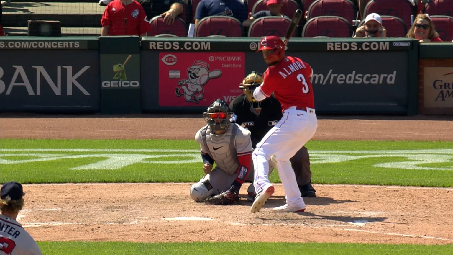 Almora Jr.'s walk-off single | 07/03/2022 | Cincinnati Reds