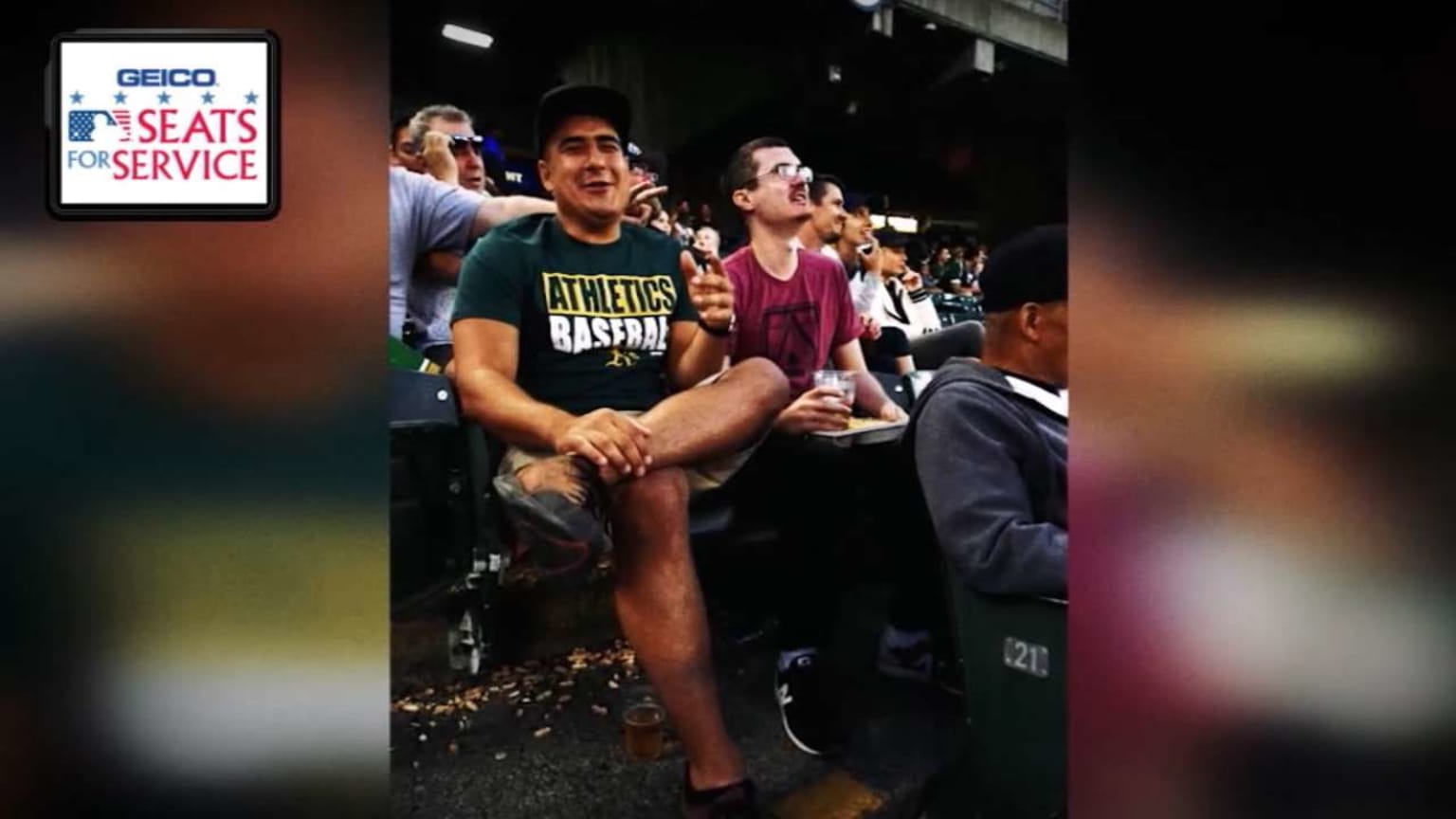 GEICO Seats for Service welcomes Dennis Eminof | 07/02/2018 | Boston ...