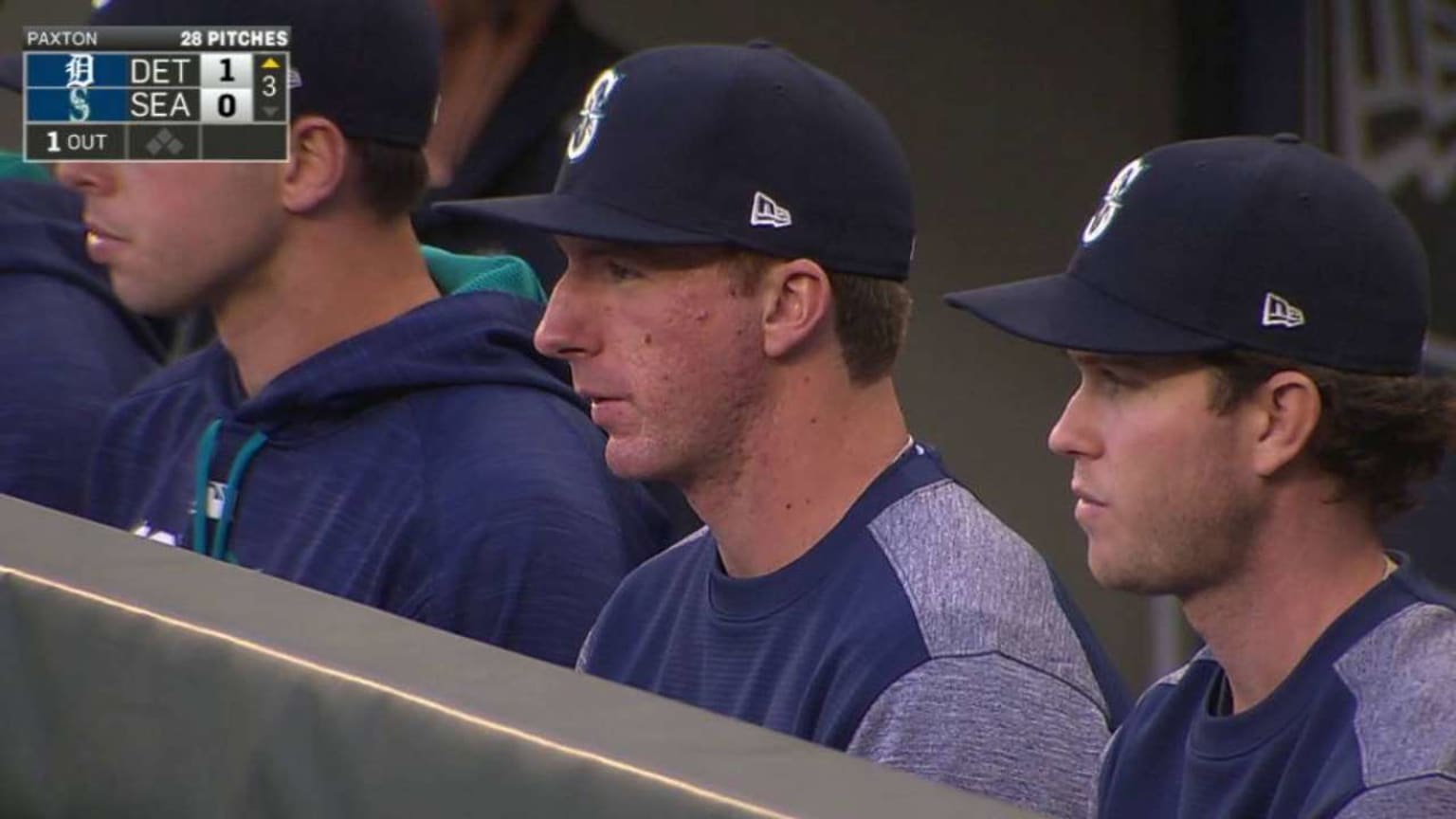 DET@SEA: Mariners broadcast discuss Moore's MLB debut | 06/21/2017 ...