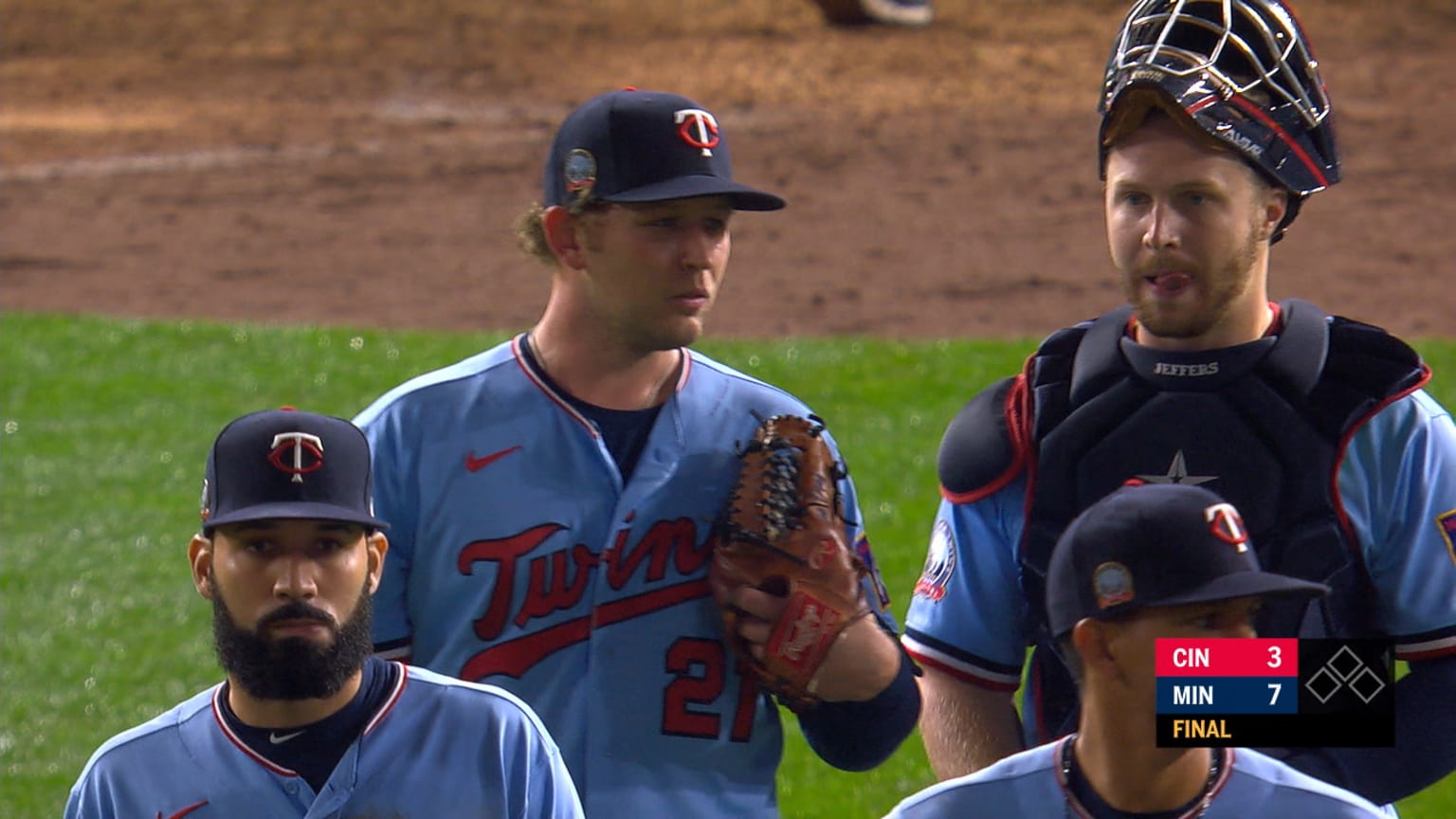 Tyler Duffy seals the Twins' win over the Reds | 09/26/2020 | Minnesota ...