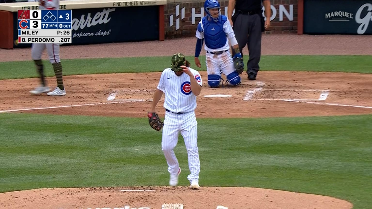 Wade Miley delivers six solid frames in his outing | 05/22/2022 ...