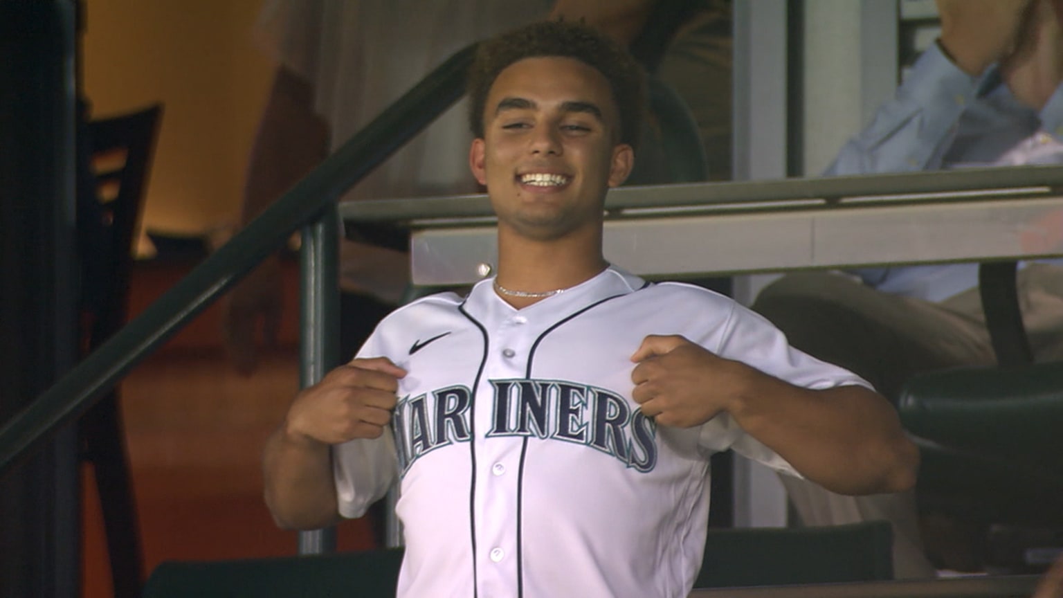 Top Prospects: Harry Ford, C, Mariners | 03/12/2022 | Seattle Mariners