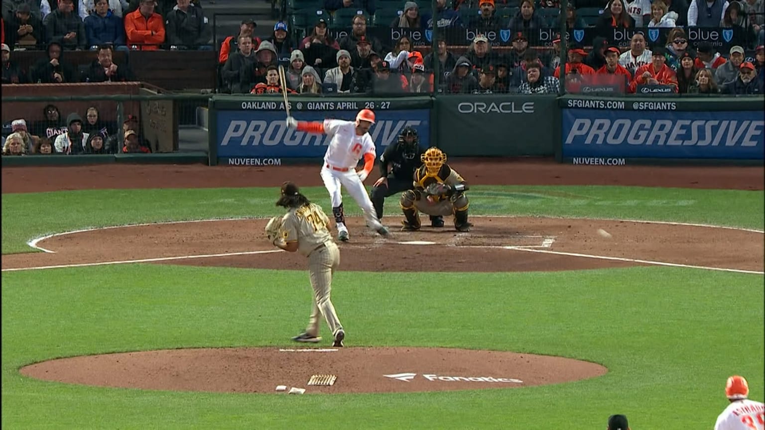 Duggar lines an opposite-field RBI hit to left-center | 04/12/2022 ...