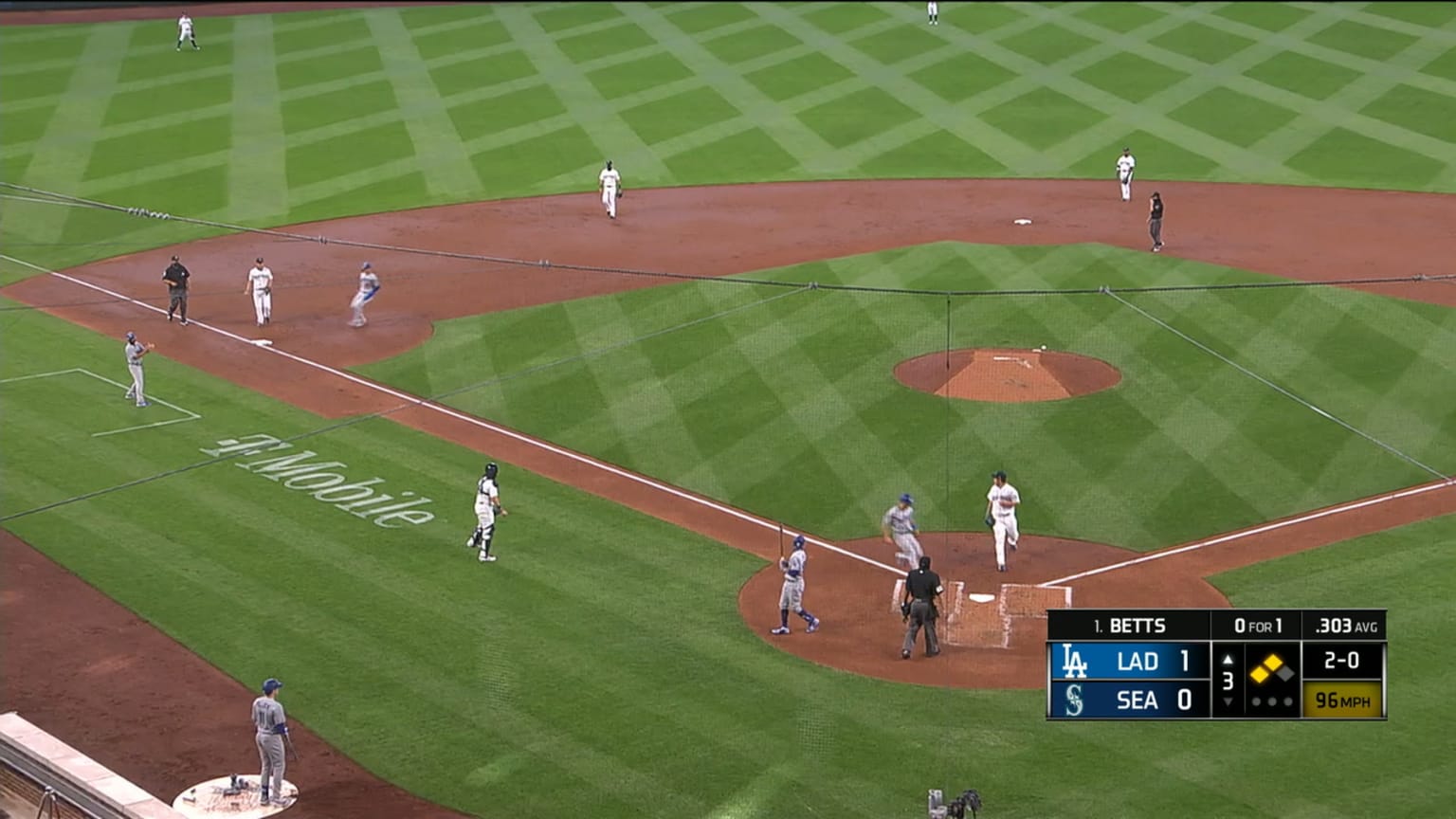Matt Barnes charges home on a passed ball opportunity | 08/20/2020 ...