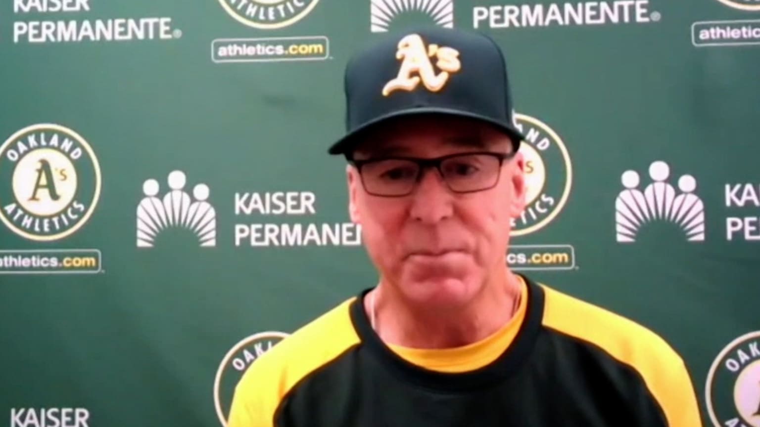 Melvin on A's bats errupting in 10-4 win over Padres | 07/28/2021 ...