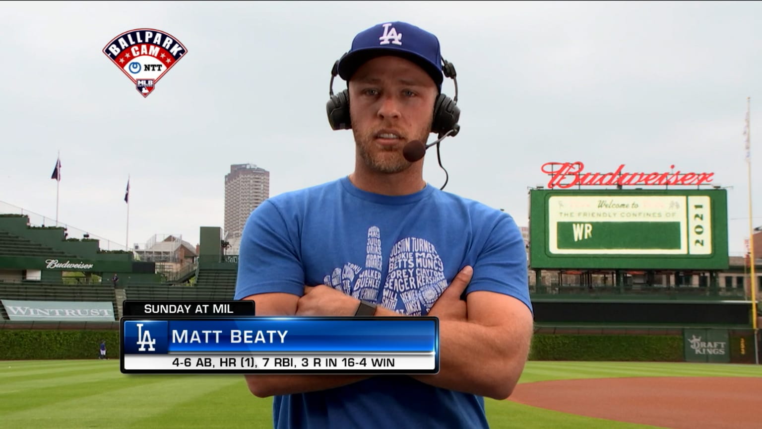 Matt Beaty on alternate site, hitting mentality | 05/03/2021 | Los ...