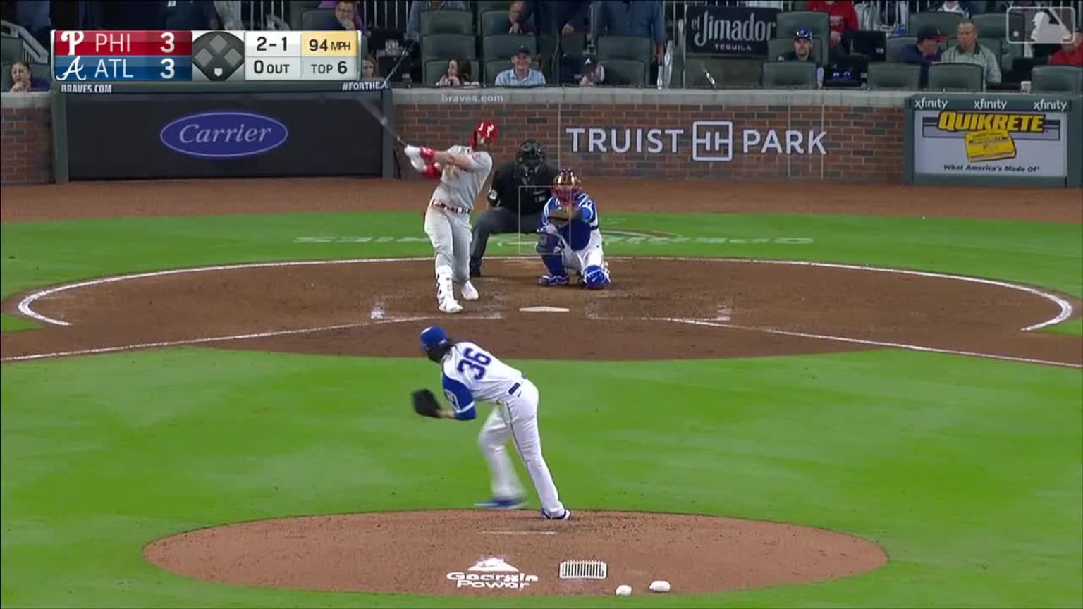 Bryce Harper's leg-kick home runs | 10/10/2021 | MLB.com