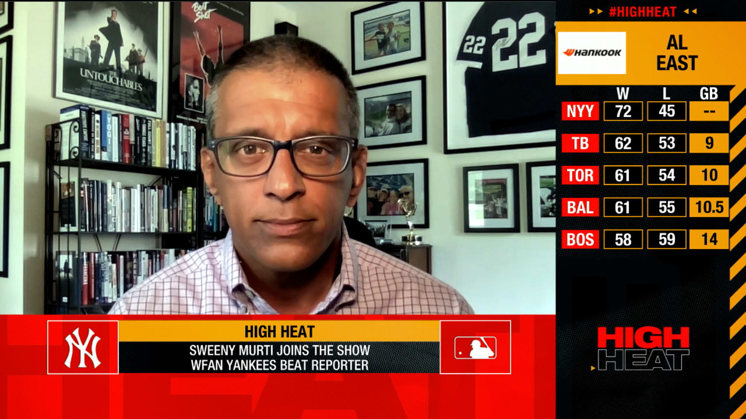 Sweeny Murti talks about the Yankees' struggles | 08/17/2022 | MLB.com