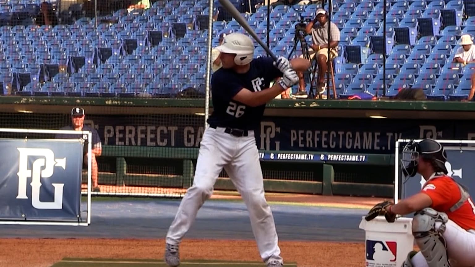 Top Prospects: Joe Mack, C, Marlins | 08/18/2021 | Miami Marlins