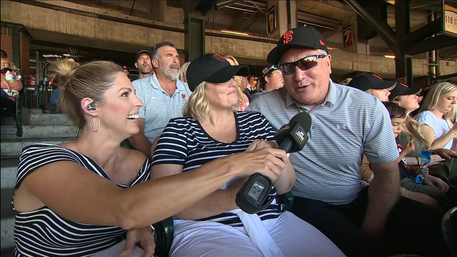 NYM@SF: Green's mom, dad discuss son's first game | 07/21/2019 | San ...