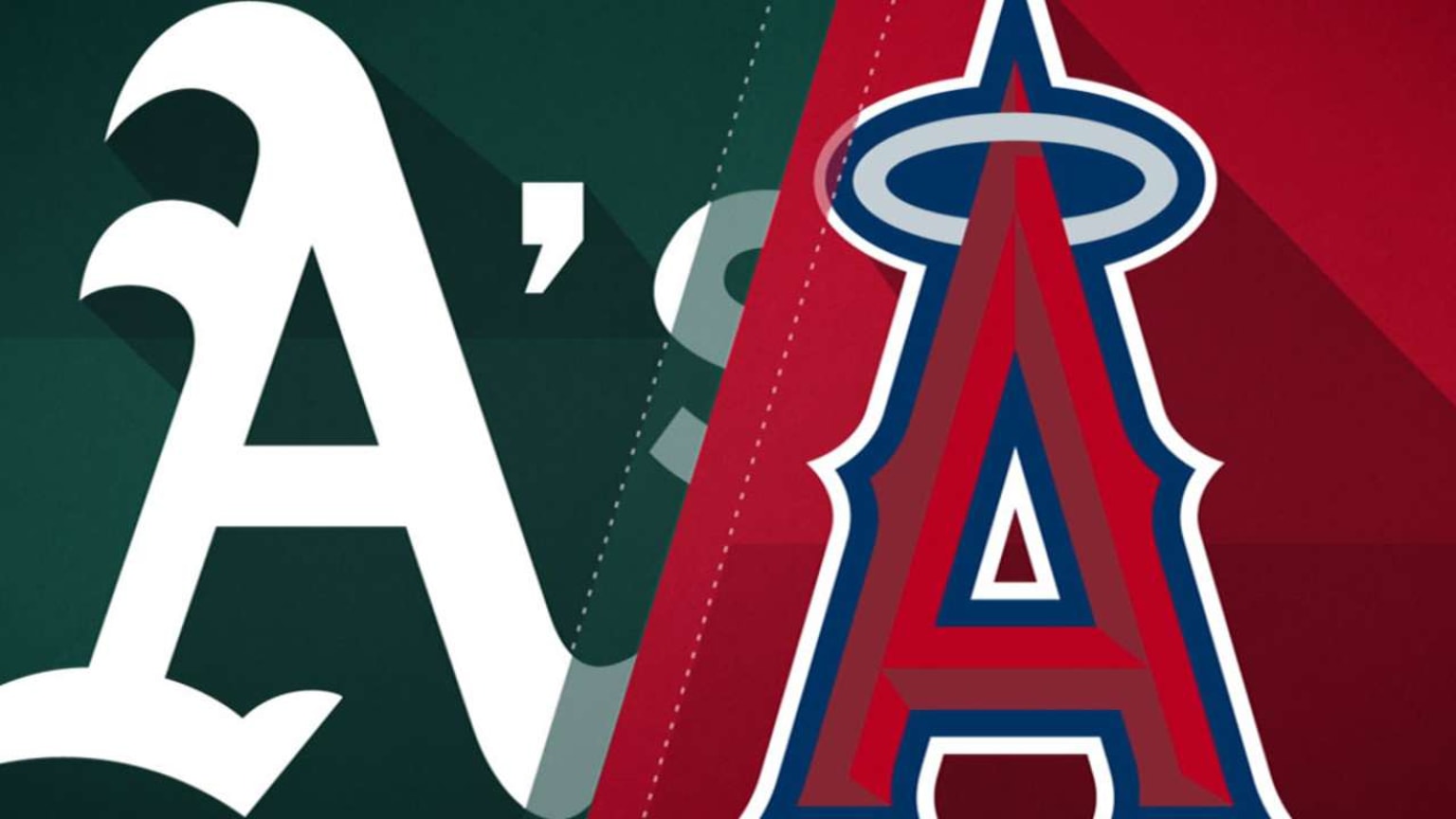 4/7/18: A's bats, Triggs lead to win vs. Angels | 04/07/2018 | Athletics