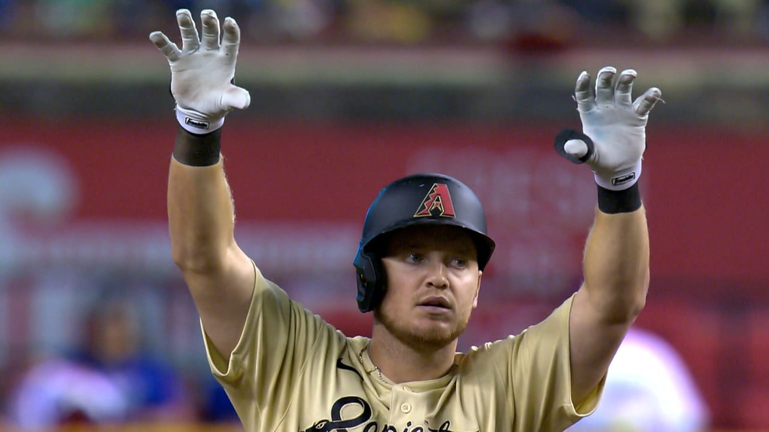 Josh VanMeter drives in Drew Ellis on a double | 07/30/2021 | Arizona ...