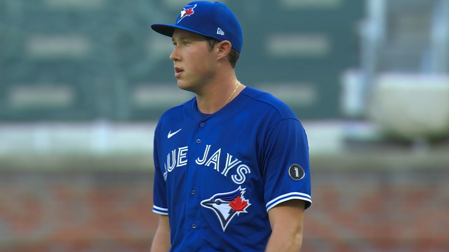 Nate Pearson strikes out 5 against the Braves | 08/06/2020 | Toronto ...