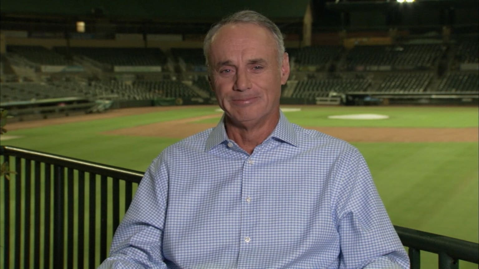 Commissioner Manfred on when MLB may return, more | 03/26/2020 | MLB.com