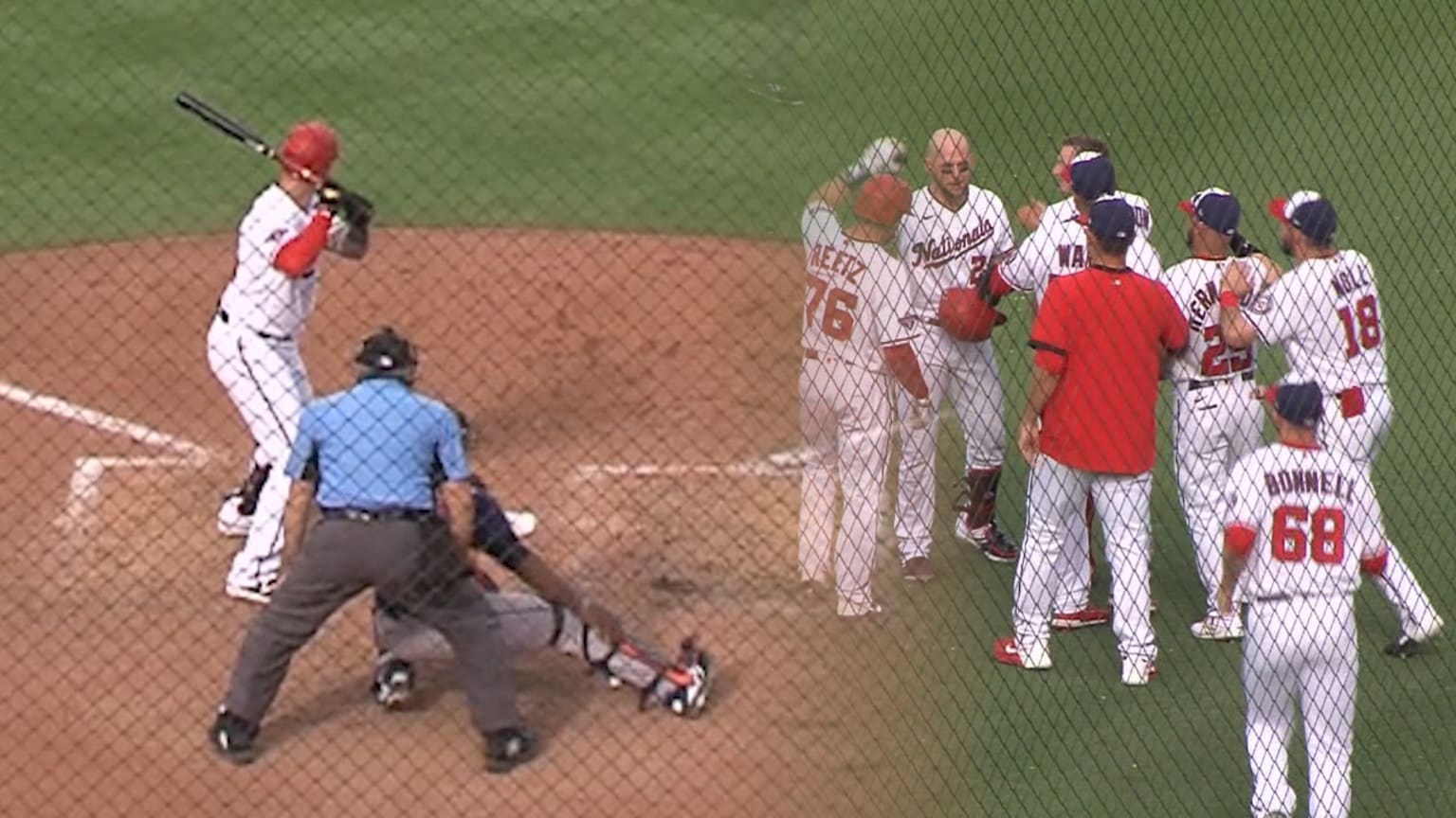 Brandon Snyder walks it off with a single in the 9th | 02/23/2020 ...