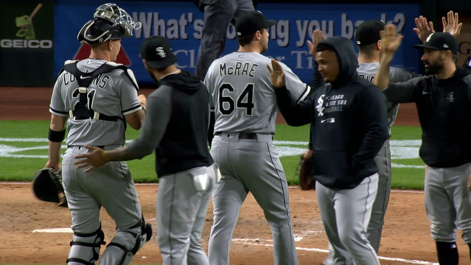 Alex McRae records final out | 05/04/2021 | Chicago White Sox