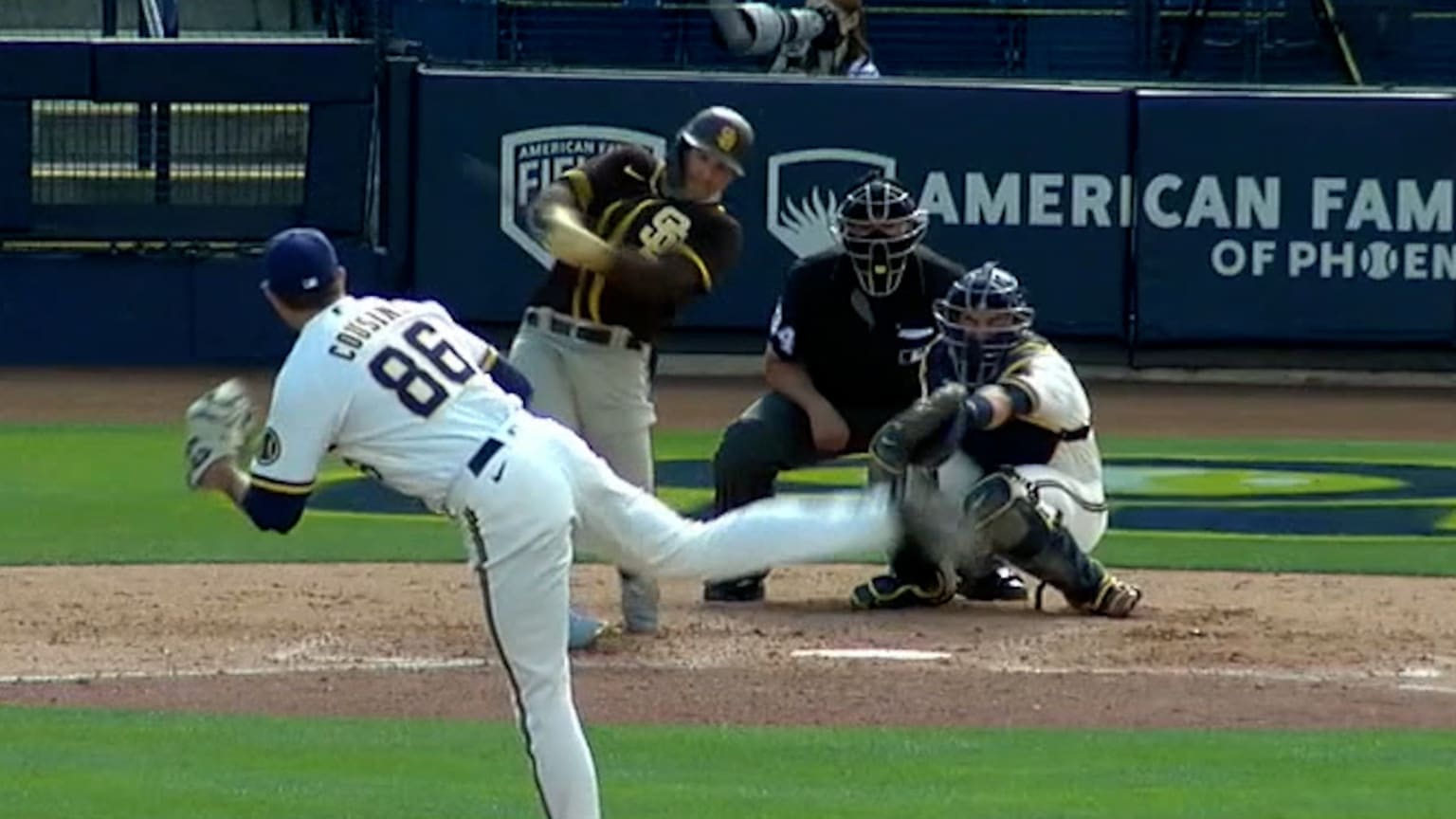 O'Grady smashes his second homer | 03/15/2021 | San Diego Padres
