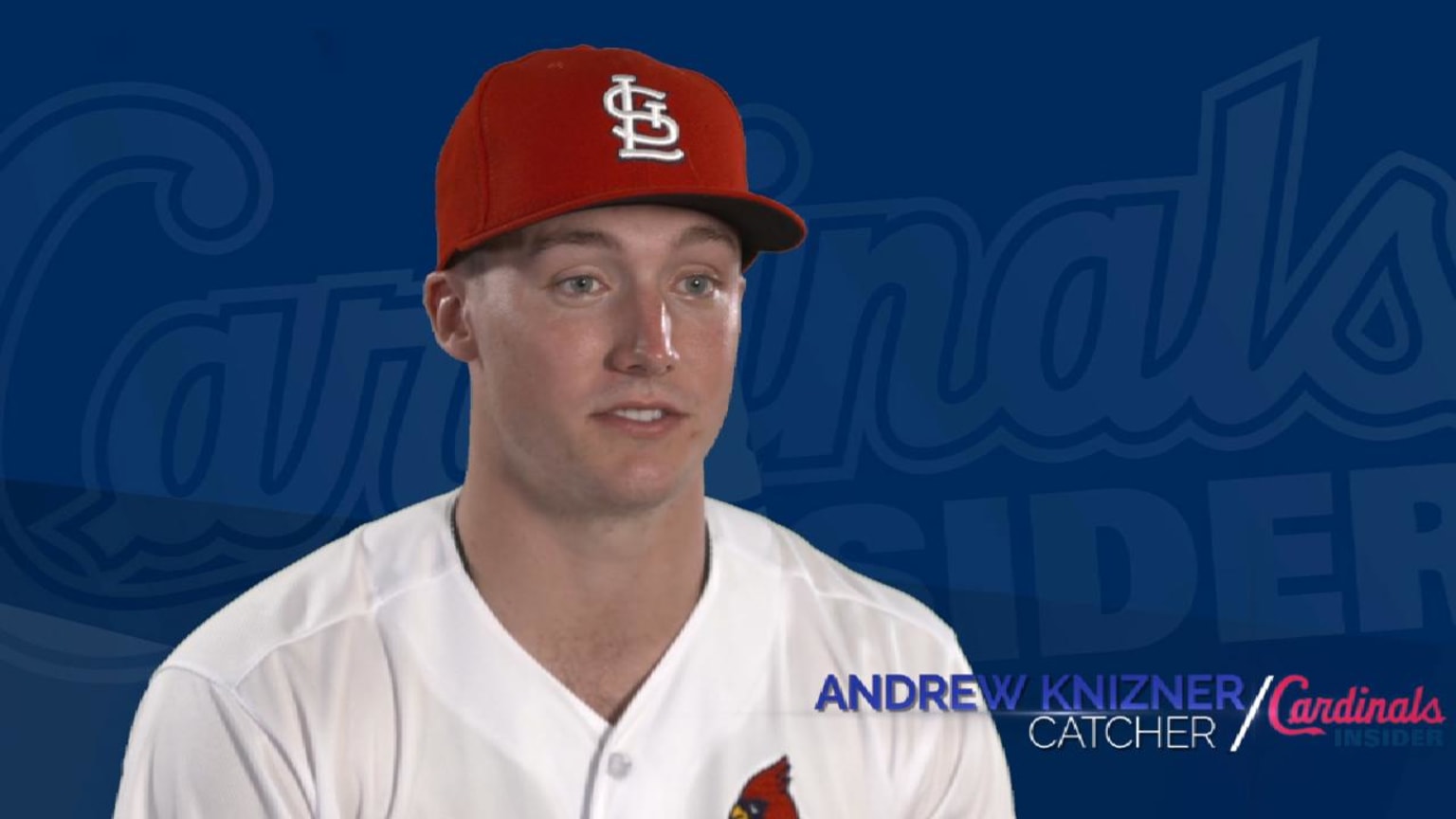 Knizner trying to turn solid fall into solid spring | 02/28/2018 | St ...