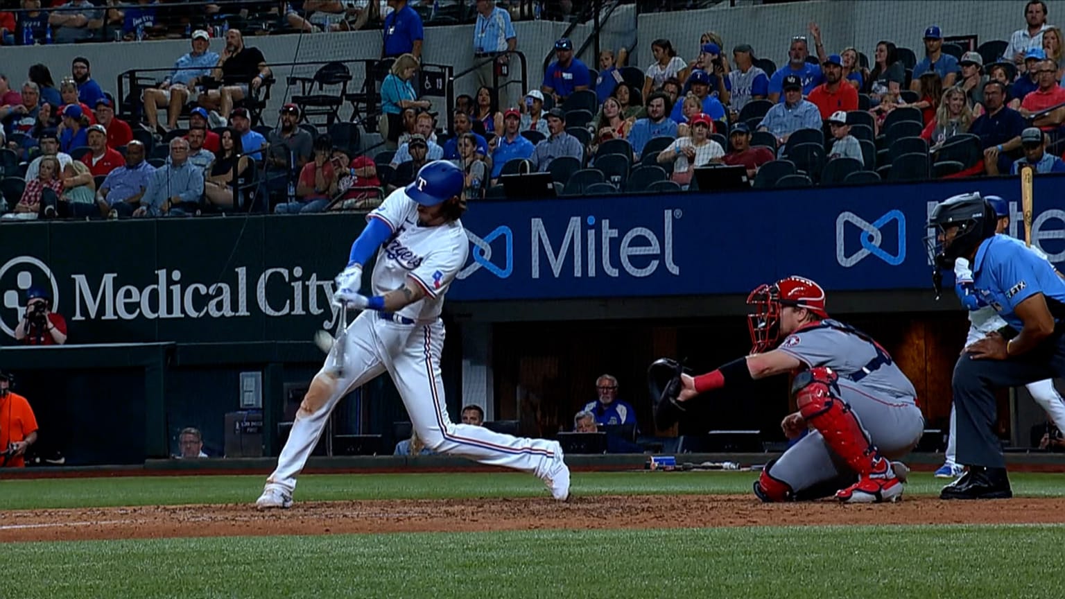 Doble productor de Jonah Heim | 18/05/2022 | Los Rangers de Texas