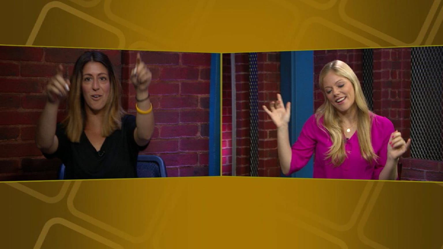 Alexa, Dani have dance-off in spirit of D-backs, Cubs | 08/04/2017 ...