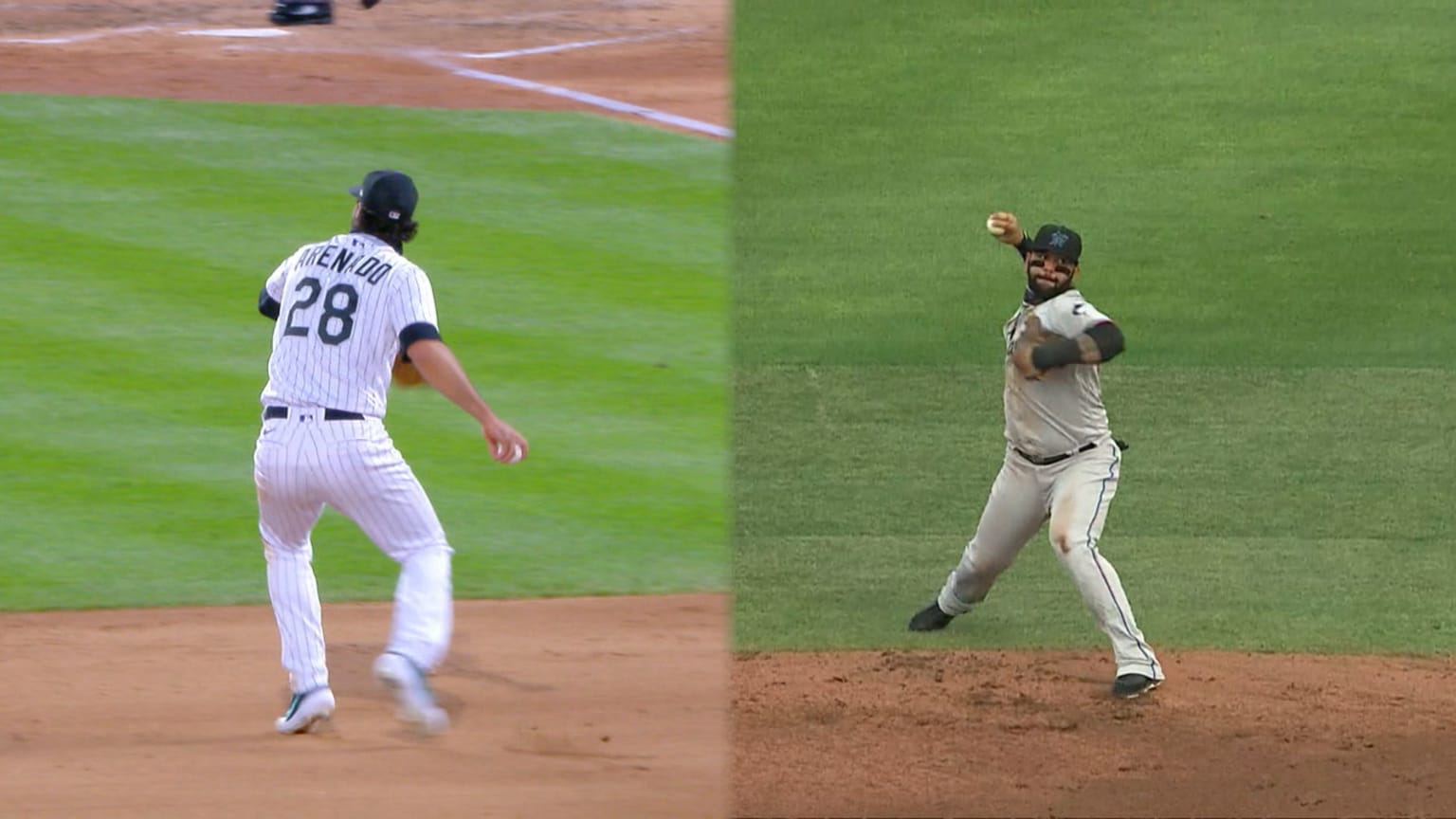 Daily Dash: Nolan Arenado dives, Chad Pinder reaches | 08/12/2020 | MLB.com