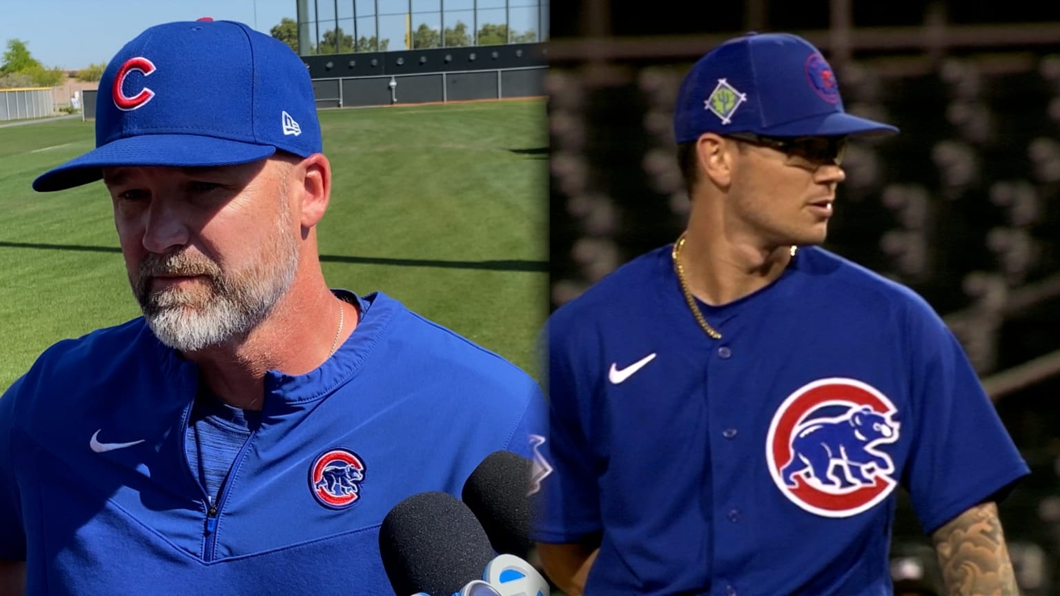 David Ross discusses Ethan Roberts' spring training | 04/04/2022 ...