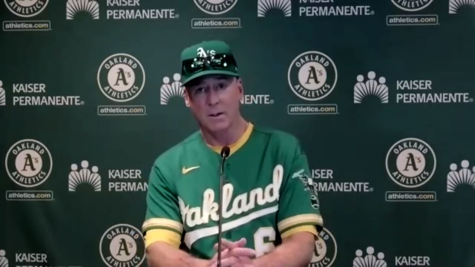 Bob Melvin on middle-inning struggles in 6-5 loss | 09/23/2021 | New ...
