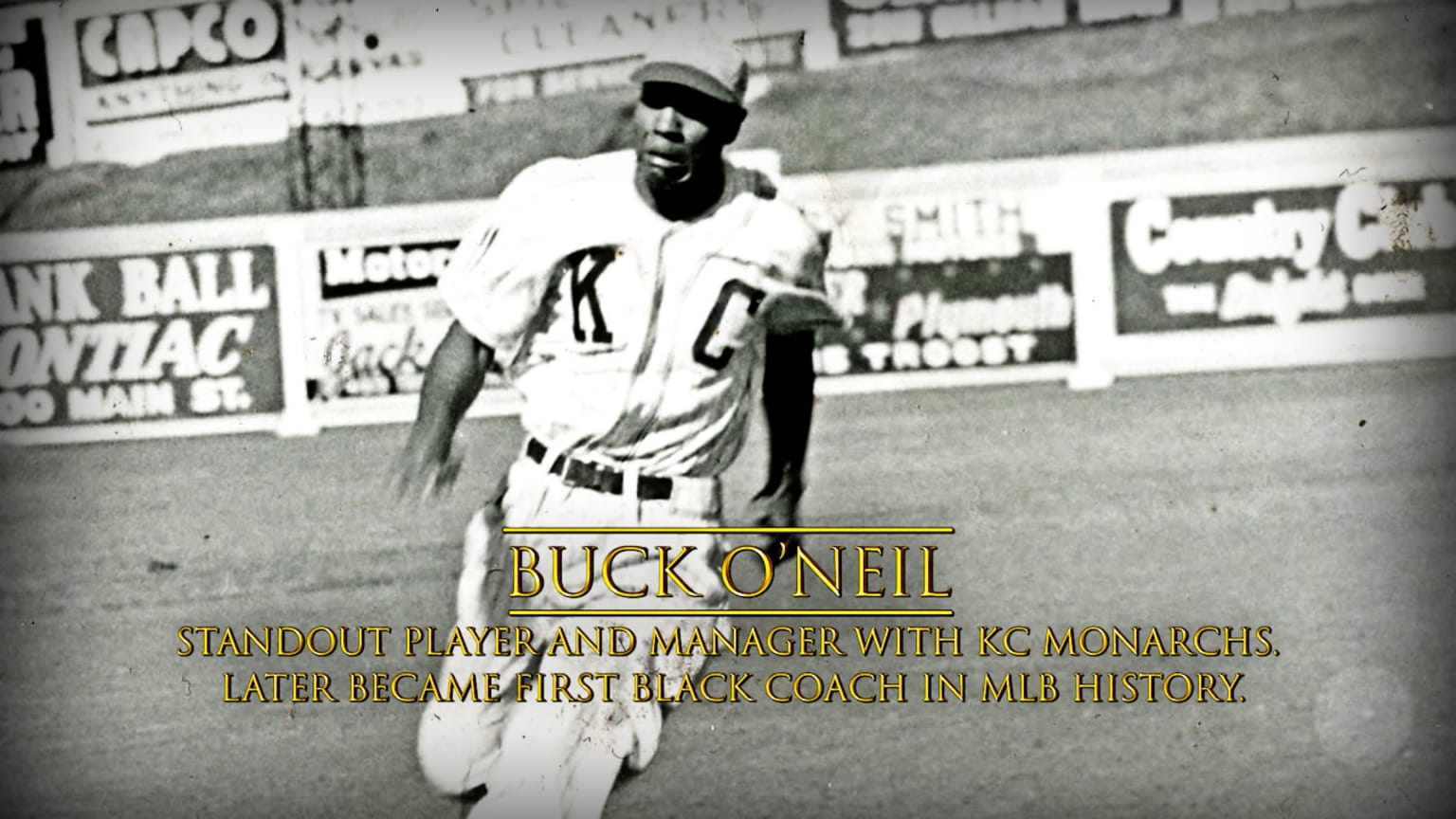 Buck O'Neil announced on Early Baseball Era ballot | 12/04/2021 ...