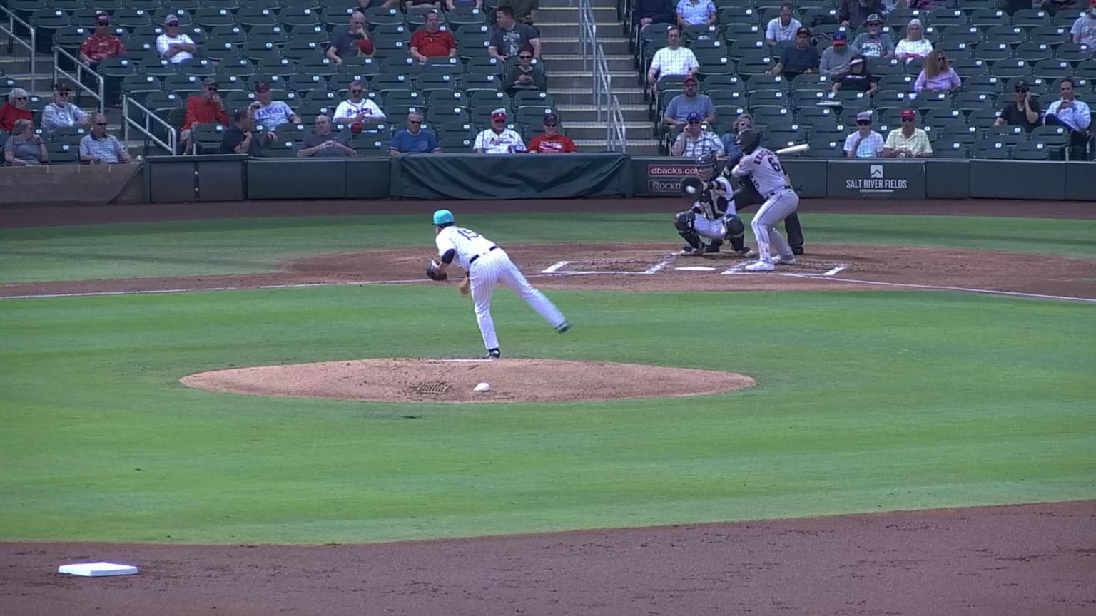 Matt Dennis strikes out three | 11/16/2021 | Detroit Tigers