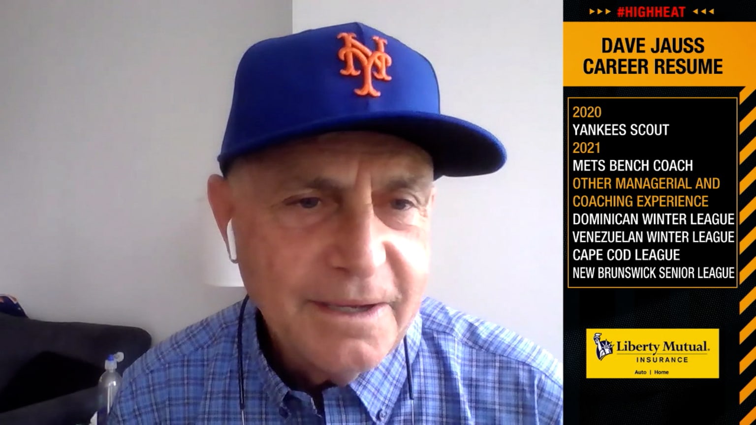 Mets bench coach Dave Jauss joins High Heat | 07/15/2021 | MLB.com