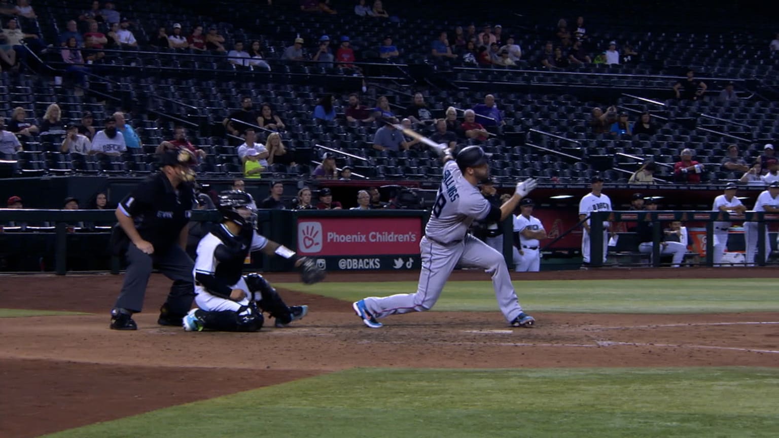 Jacob Stallings' RBI single | 05/10/2022 | Miami Marlins