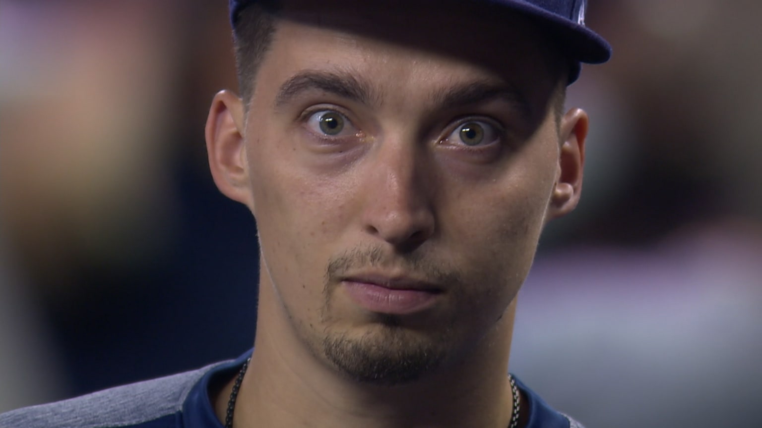 TB@DET: Snell stares down camera during Zunino's AB | 06/05/2019 | MLB.com