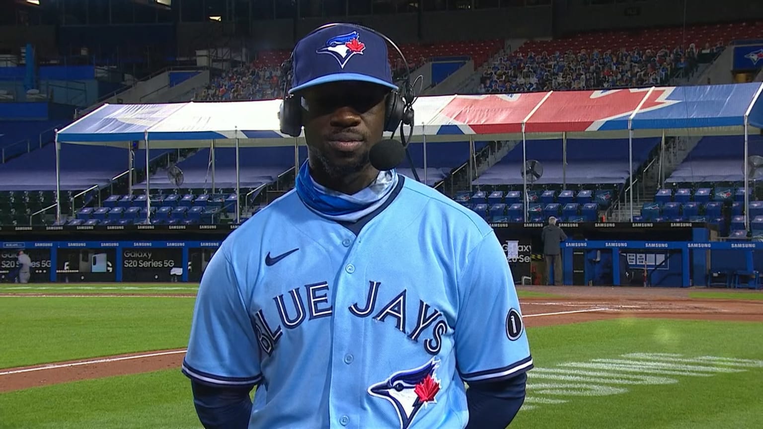 Jonathan Davis discusses home run vs. Yankees | 09/08/2020 | Toronto ...