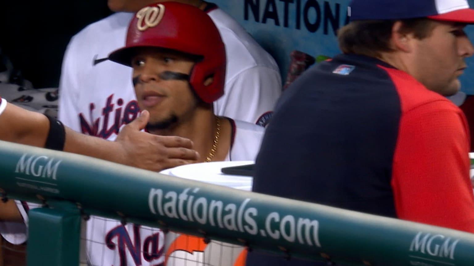 César Hernández elevates sacrifice fly in the 3rd | 06/14/2022 ...