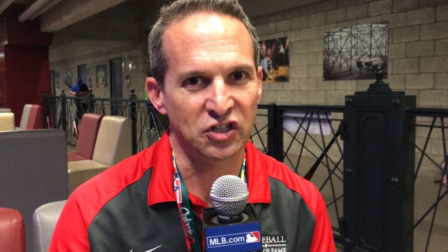 Idelson on attending Caribbean Series | 02/08/2017 | MLB.com