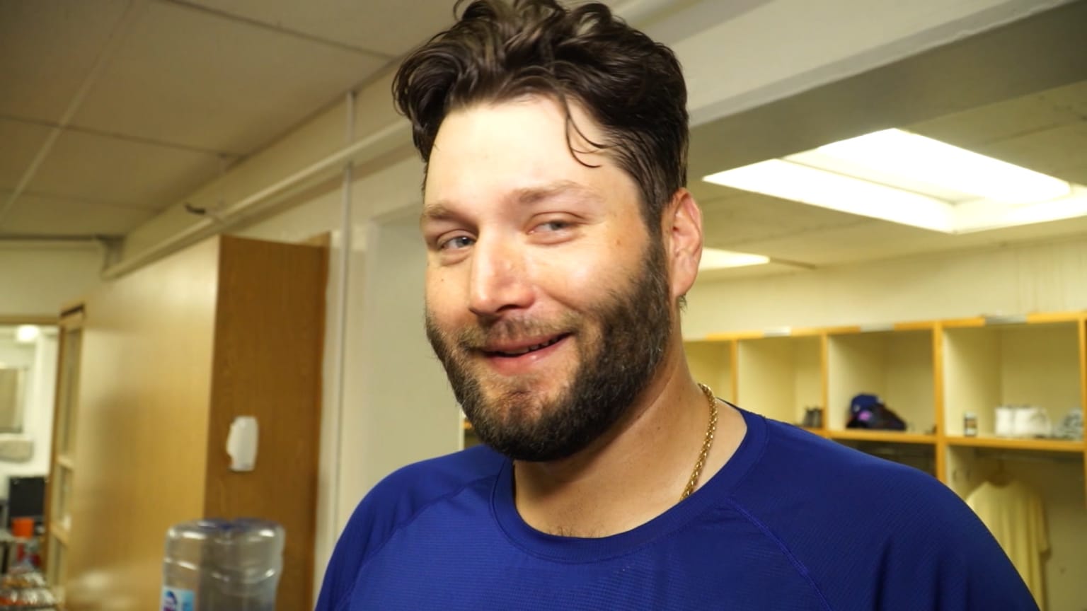 Lance Lynn talks spring start, 2020 expectations | 02/28/2020 | Texas ...