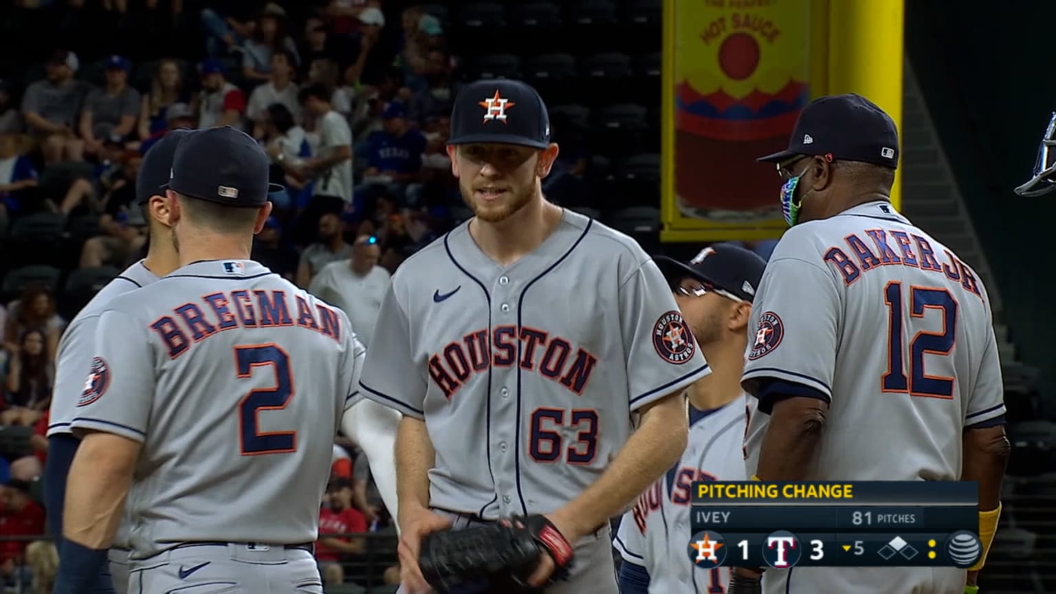 Tyler Ivey records three strikeouts during MLB debut | 05/21/2021 ...
