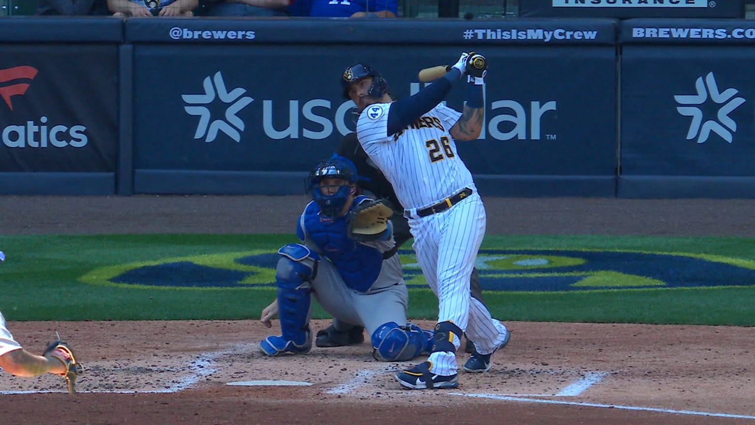 Jacob Nottingham drives a solo home run to center | 05/02/2021 ...