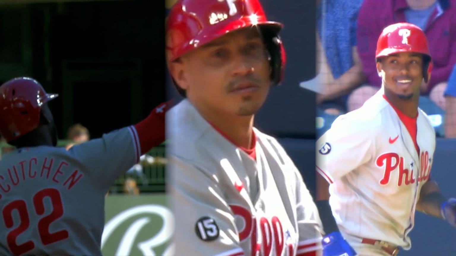 Phillies rake in seven runs in the 8th | 09/06/2021 | Philadelphia Phillies