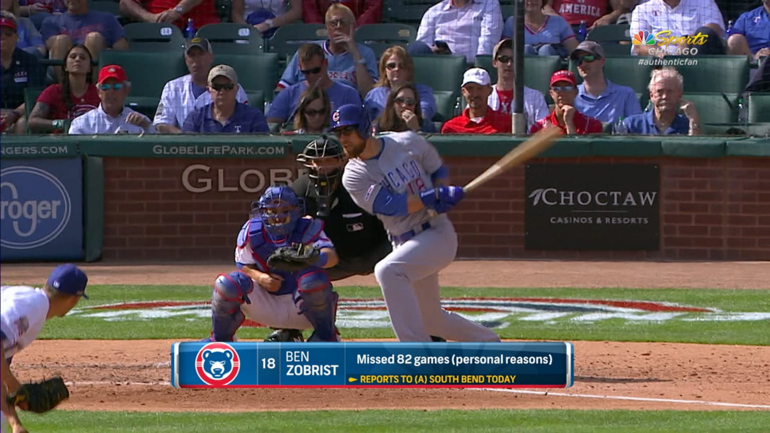 MIL@CHC: Cubs' broadcast on Zobrist nearing return | 08/02/2019 | New ...