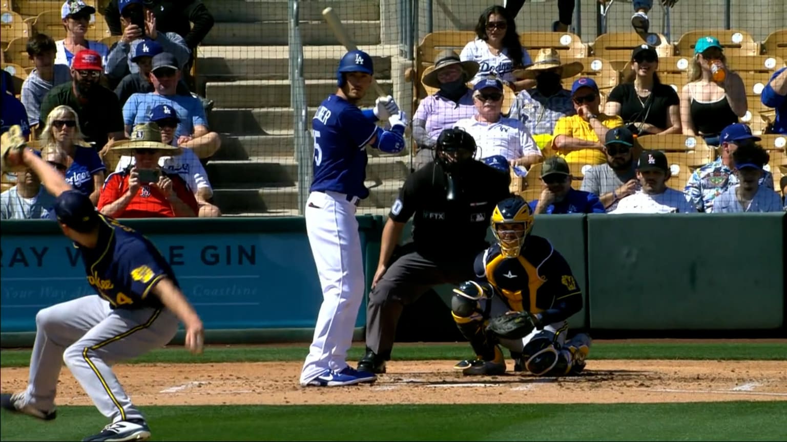 Ethan Small strikes out two batters in spring debut | 03/18/2022 ...