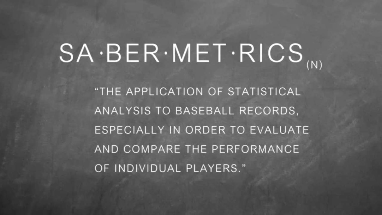 Cardinals Classroom: Sabermetrics and OPS | 05/05/2016 | St. Louis ...