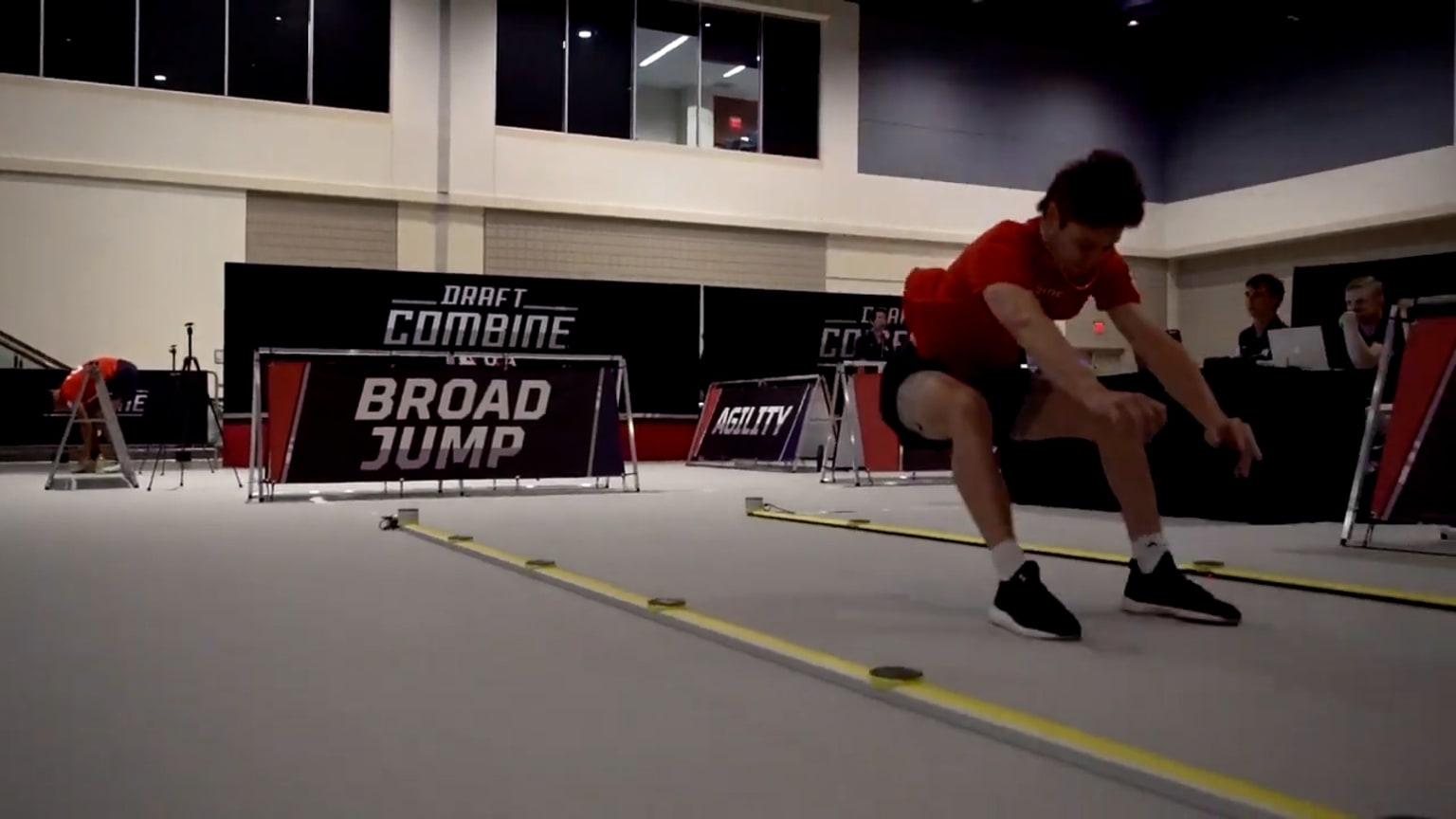 Draft Combine ' Players go through PDP Testing | 10/27/2021 | MLB.com