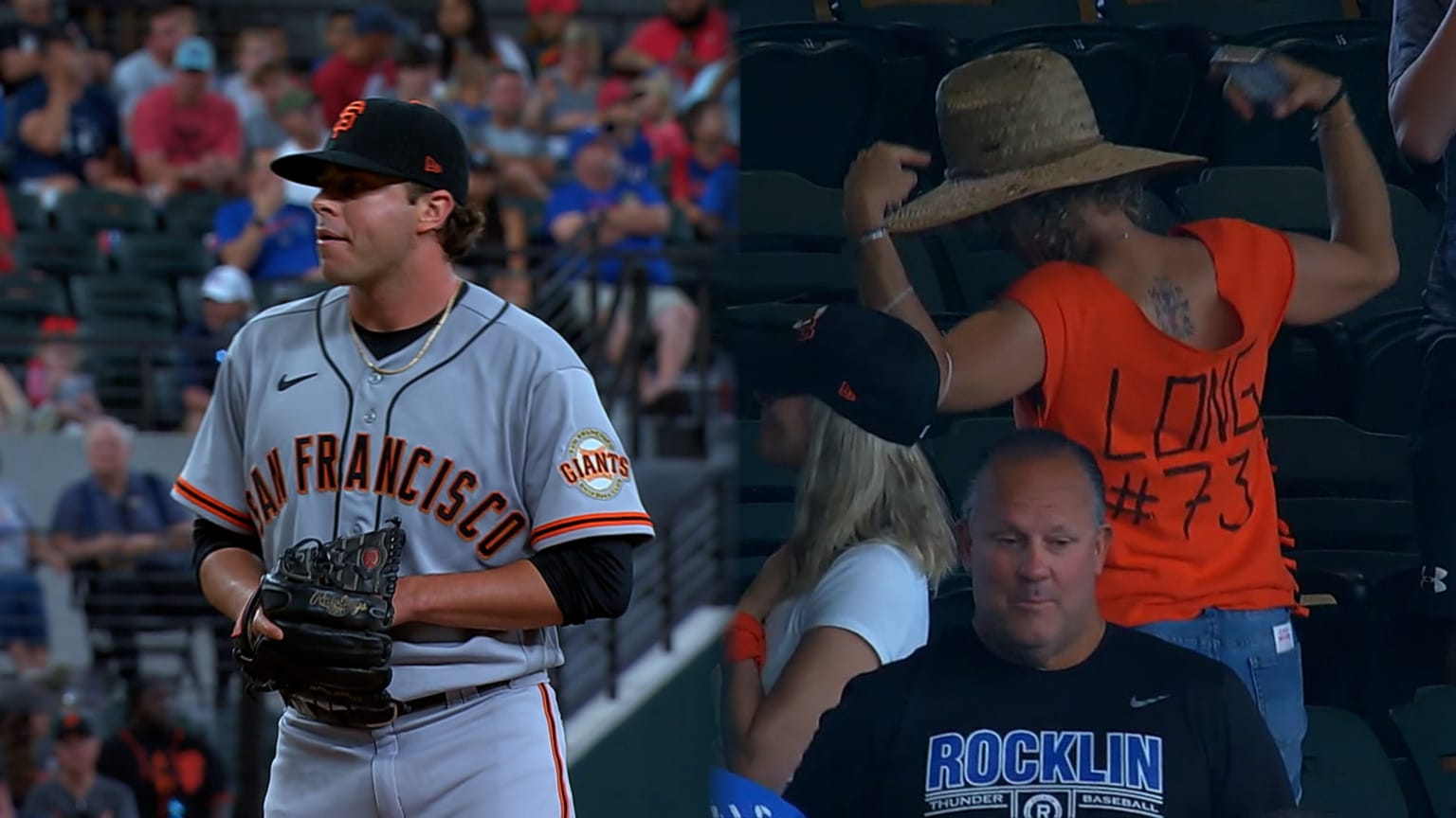 Sammy Long strikes out seven in debut | 06/09/2021 | Atlanta Braves